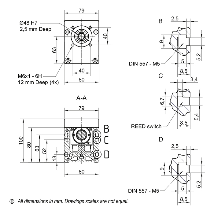 Linear Unit MTV 80 | Rollco