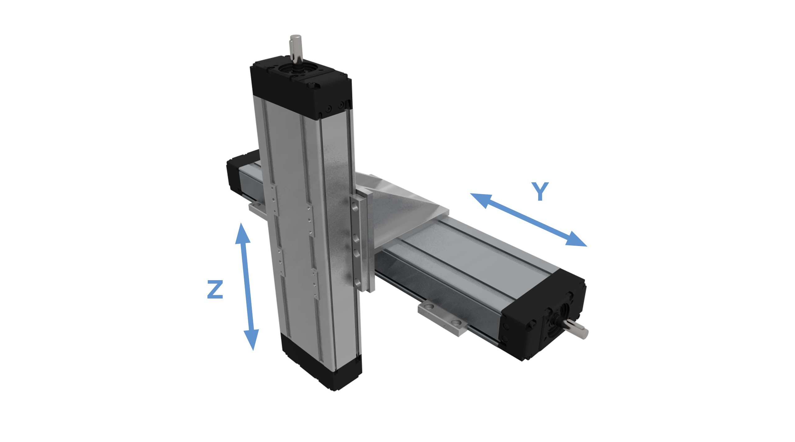 Linear Unit CT/MT y z connection elements | Rollco