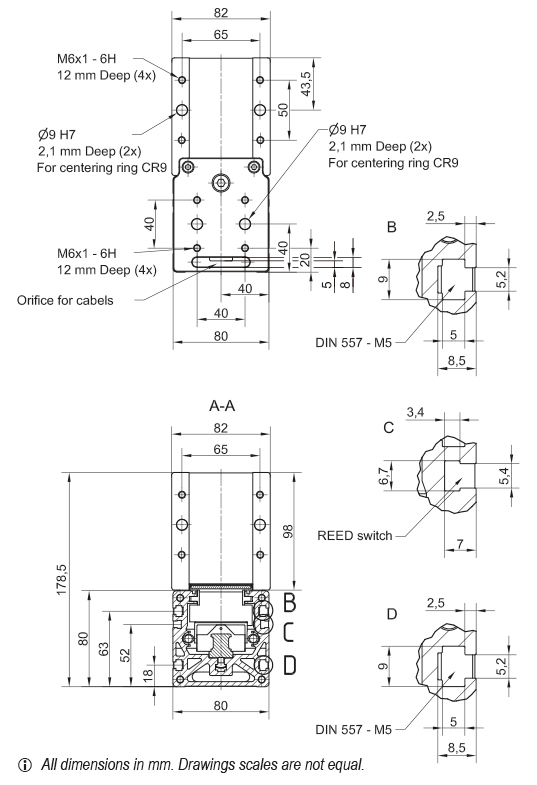 Linear Unit MTJZ 80 | Rollco
