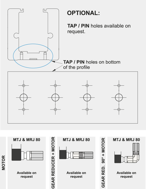 Linear Unit MTJ 80 | Rollco